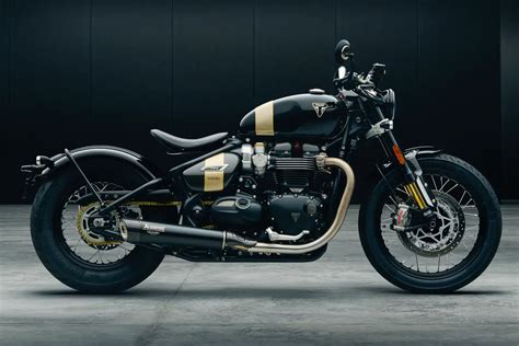 2012 Triumph Bonneville Bobber 2019 Triumph Bobber Bonneville Bobber