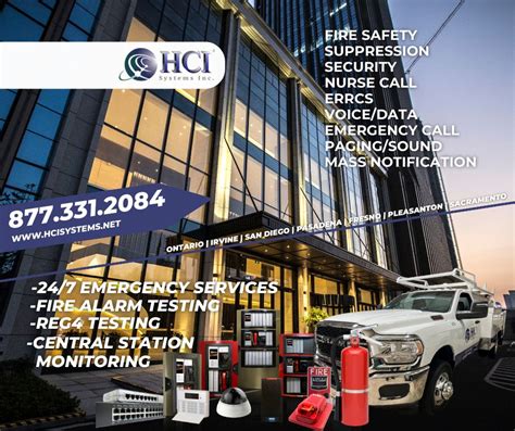 Hci Systems Inc On Linkedin Hcisystems Fireprotection Security Nursecall Voicedata