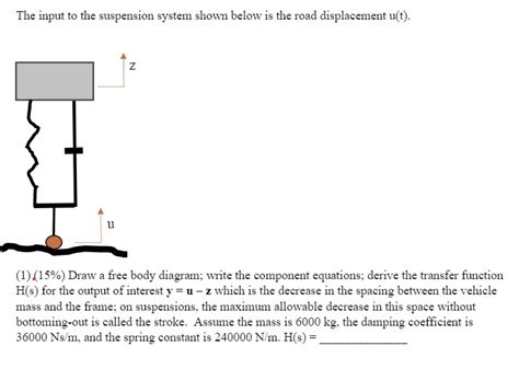 2 Having Found The Transfer Function Hs For Yt Determine The Transfer