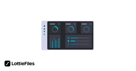 Free Dashboard Animation By Virginia Lenora Lottiefiles