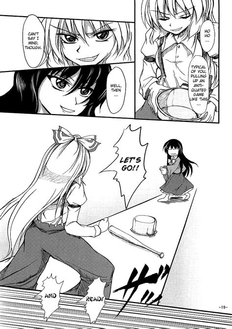 Fujiwara No Mokou And Houraisan Kaguya Touhou Danbooru