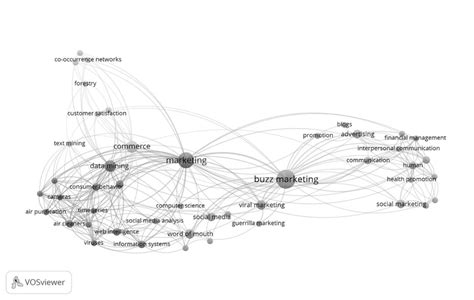 Network Visualization Diagram For Co Word Analysis Download