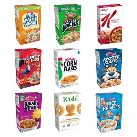 Kellogg Cereal Brands The Sibling Rivalry Behind Kelloggs That