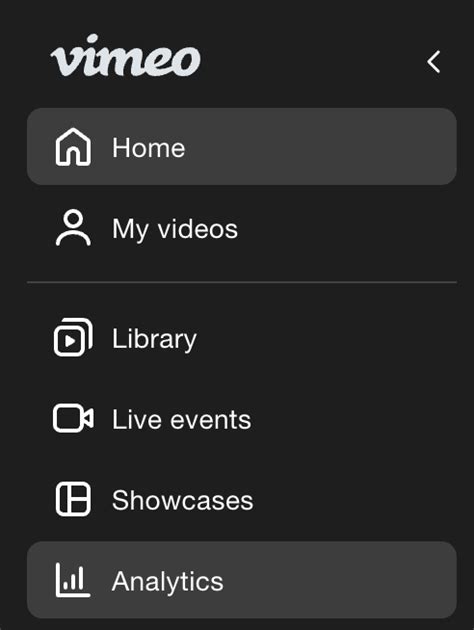 How To Access Advanced Analytics Vimeo Help Center
