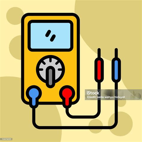 일러스트 레이 션 벡터 그래픽의 전압계 아이콘 계기판 측정기에 대한 스톡 벡터 아트 및 기타 이미지 계기판 측정기 공구상자