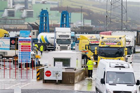 Windsor Framework All You Need To Know As Red And Green Lanes Set To Come Into Force