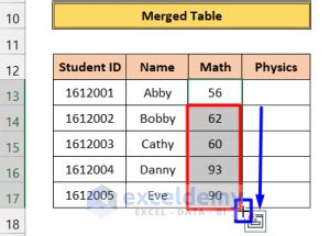 How To Merge Datasets In Excel Easy Methods ExcelDemy