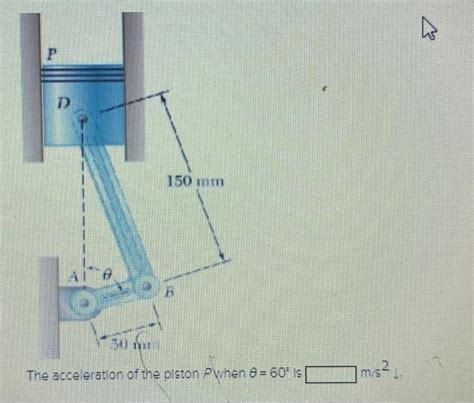 Solved Knowing That Crank Ab Rotates About Point A With A