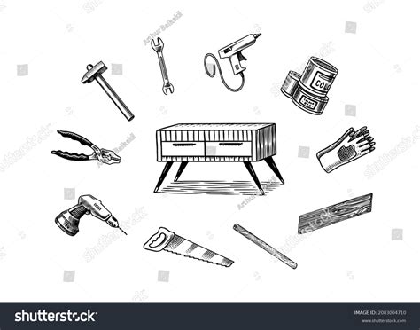 1 356 Hardware Store Drawing Images Stock Photos Vectors Shutterstock