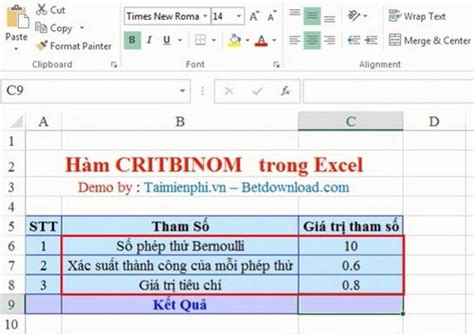 Unlocking The Magic Of Critbinom In Excel Discover The Smallest Values