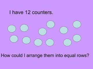 Multiplication Arrays Ppt PPT