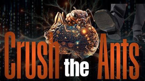 Crush The Ants How To Defeat Automatic Negative Thought Systems Youtube