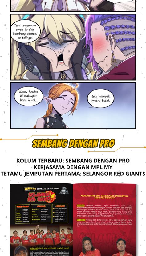 Mlbb Official Comic Book Outlaw Part 2 Buku Komik Rasmi Mobile Legends Bang Bang Shopee Malaysia