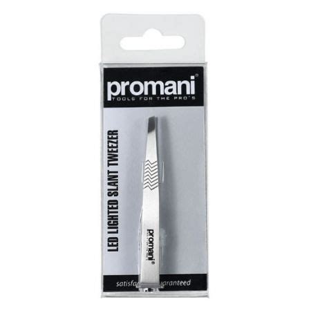 Promani Led Lighted Slant Tweezer Pr 924 Makhsoom
