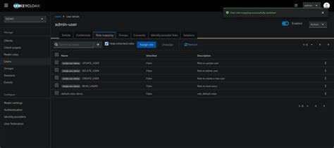 secure your restful api using keycloak role based access control dev