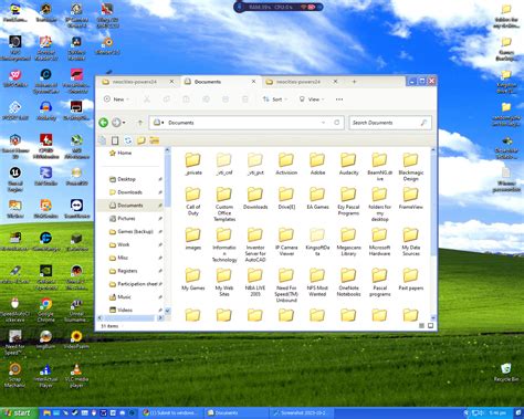 i created a windows xp conversion kit for windows 11 it works with