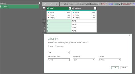 how to get summarize results that contains a value microsoft