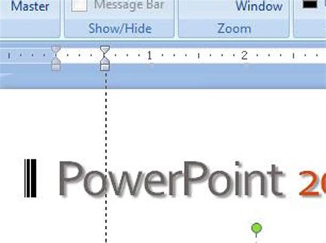 How To Indent In Powerpoint