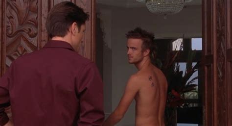 AARON PAUL Nude AZNude Men