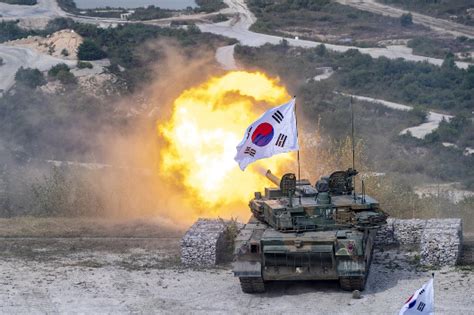 육군 아미타이거 적용한 첫 대규모 기동화력시범 선보여