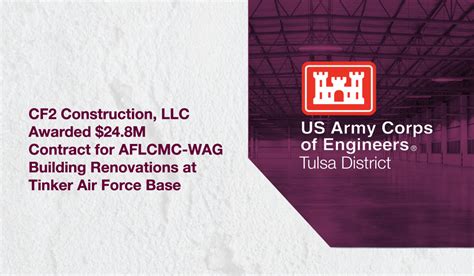 Cf2 Construction Llc Awarded 24 8m Contract For Renovation Project At Tinker Air Force Base