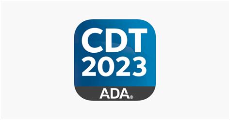 ‎ada Cdt Coding 2023 On The App Store