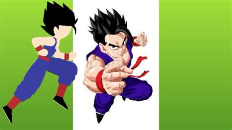 Gohan Stick Nodes Download In The Description Youtube
