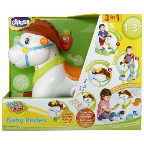 Лошадка-каталка Chicco Baby Rodeo – купить в Москве, цена 5 000 руб ...