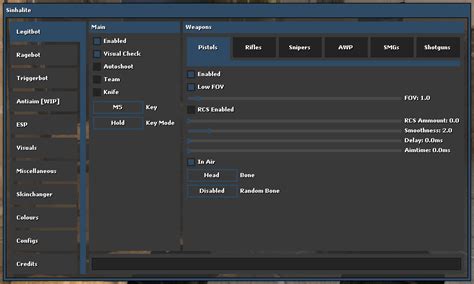 Discuss Post Your Menu GUI Framework Page