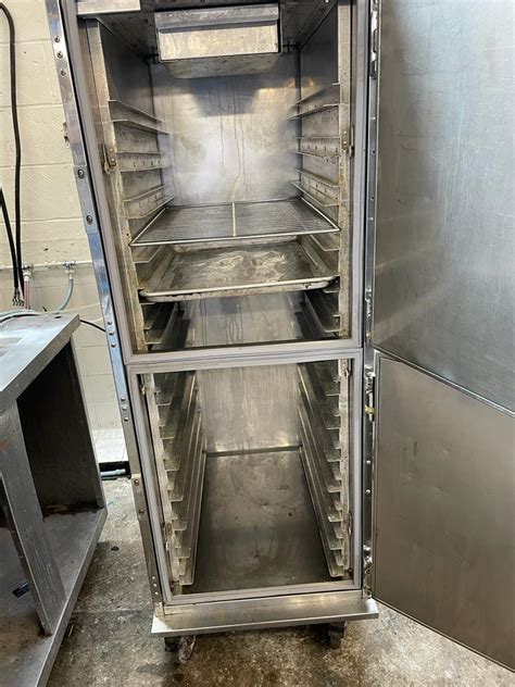 Henny Penny Model Hc Cdt Heated Holding Cabinet Used Rational
