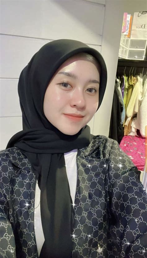 @Ilvi_sanh🍊 | Gaya hijab, Gaya rambut korea, Wajah gadis