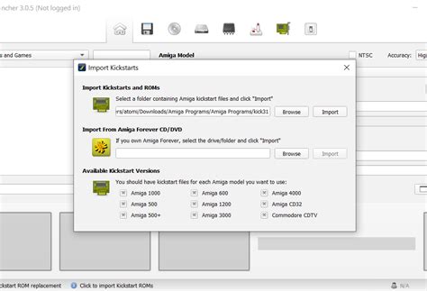 How To Emulate A Commodore Amiga On Your Pc