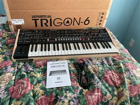 MATRIXSYNTH Sequential Trigon 6 W Original Box