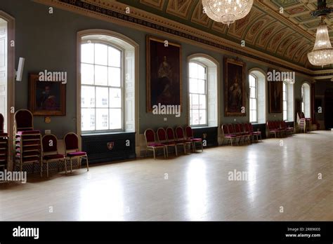 Viewed Here Is The Beautiful Assembly Room In Guildhall Worcester