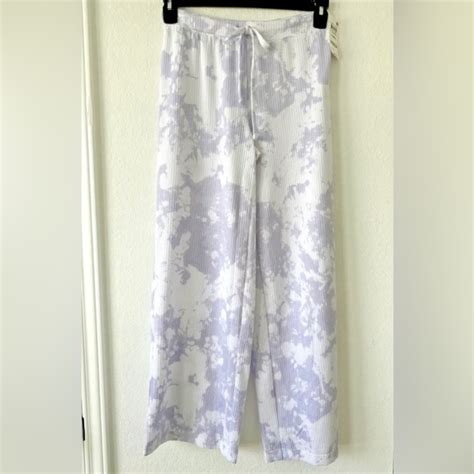 Jenni Intimates And Sleepwear Jenni Intimates Ribbed Pajama Pants