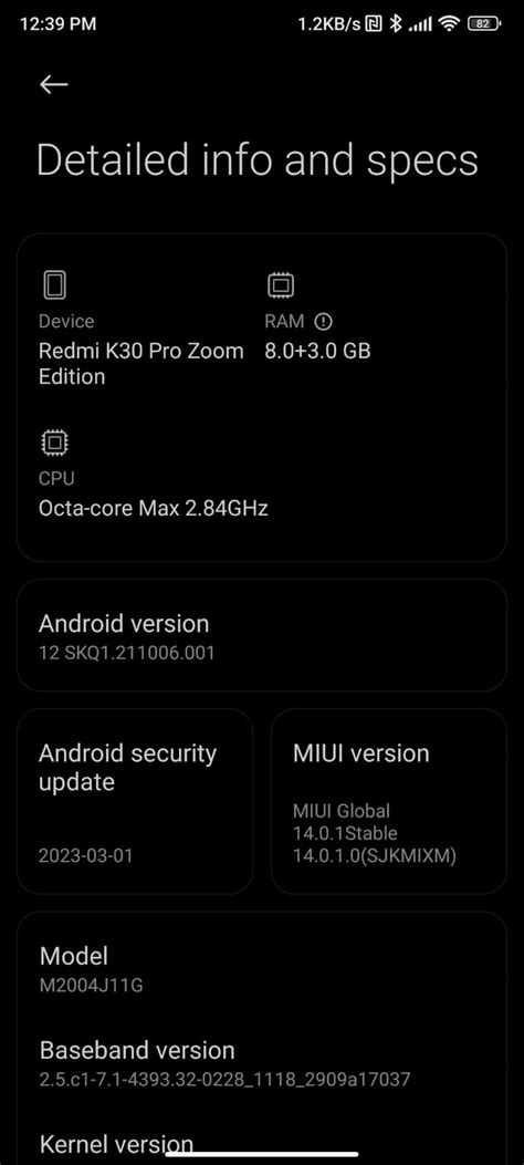 Poco F Pro Camera Module Upgrade Device Not Certified Unofficial Xiaomi European Community