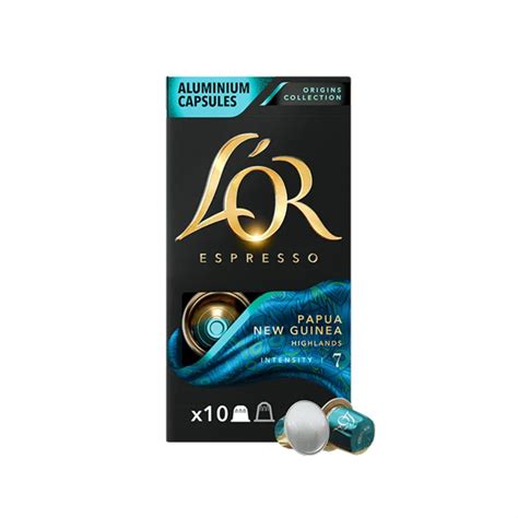 Capsule Cafea L Or Espresso Papua New Guinea Compatibile Nespresso 10 Capsule
