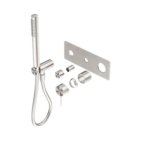 Buy Mecca Shower Mixer Divertor System Trim Kits Only Brushed Nickel