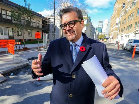 Robert Libman How Denis Coderre Could Help The Quebec Liberals Montreal Gazette