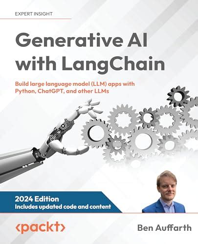 Generative Ai With Langchain Build Large Language Model Ll