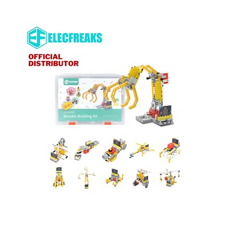 Elecfreaks Microbit 32 In 1 Wonder Building Kit Without Microbit Bo