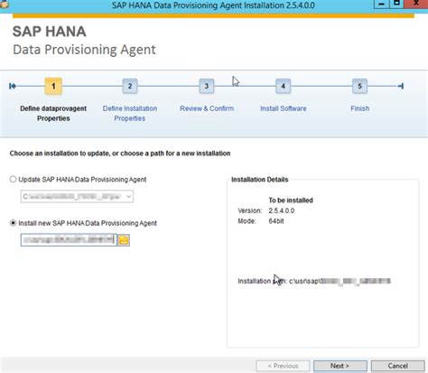 SAP SDI Data Provisioning Agent Installation On Windows SAP Basis World