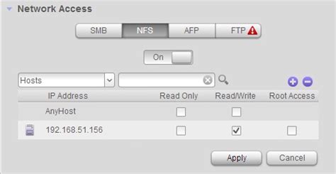 Configuring Readydata For Vmware Esxi Using Nfs Netgear Support