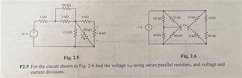 Solved P For The Circuit Shown In Fig Find The Chegg