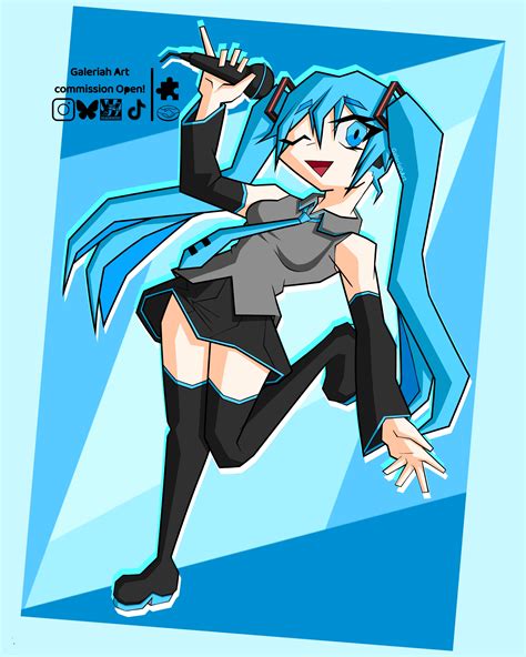 Hatsune Miku By Nannaowu On Newgrounds Hatsune Miku By Nannaowu On Newgrounds
