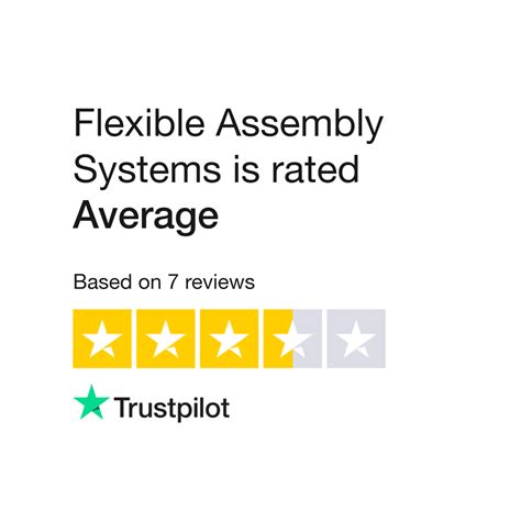 Flexible Assembly Systems Reviews Read Customer Service Reviews Of