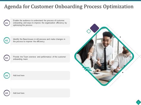 Customer Onboarding Process Optimization Powerpoint Presentation Slides Presentation Graphics