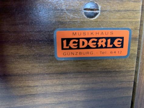 Eminent Solina String Synthesizer 1975 Wood Reverb Uk