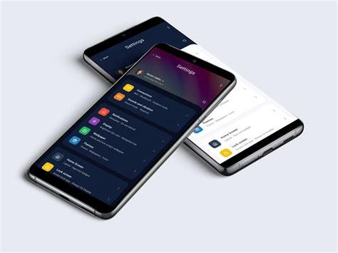 Setting Page Ui Design Concept By Mohin On Dribbble