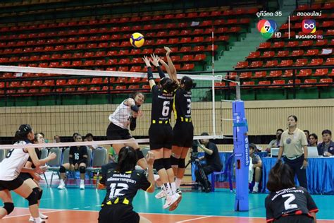 ข่าวภาพ วิทยาลัยเทคโนโลยีพณิชยการอยุธยา Vs สุรนารีวิทยา วอลเลย์บอลแชมป์กีฬา 7hd 2024